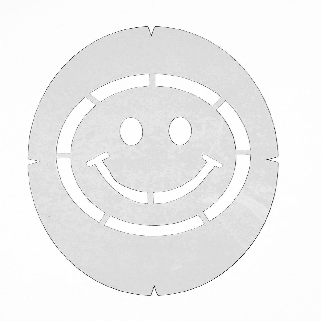 Smiley Face – Racket String Stencil | Original Sports