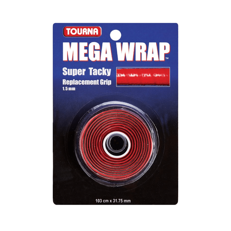 Tourna Mega Wrap Replacement Grip –Red | Original Sports